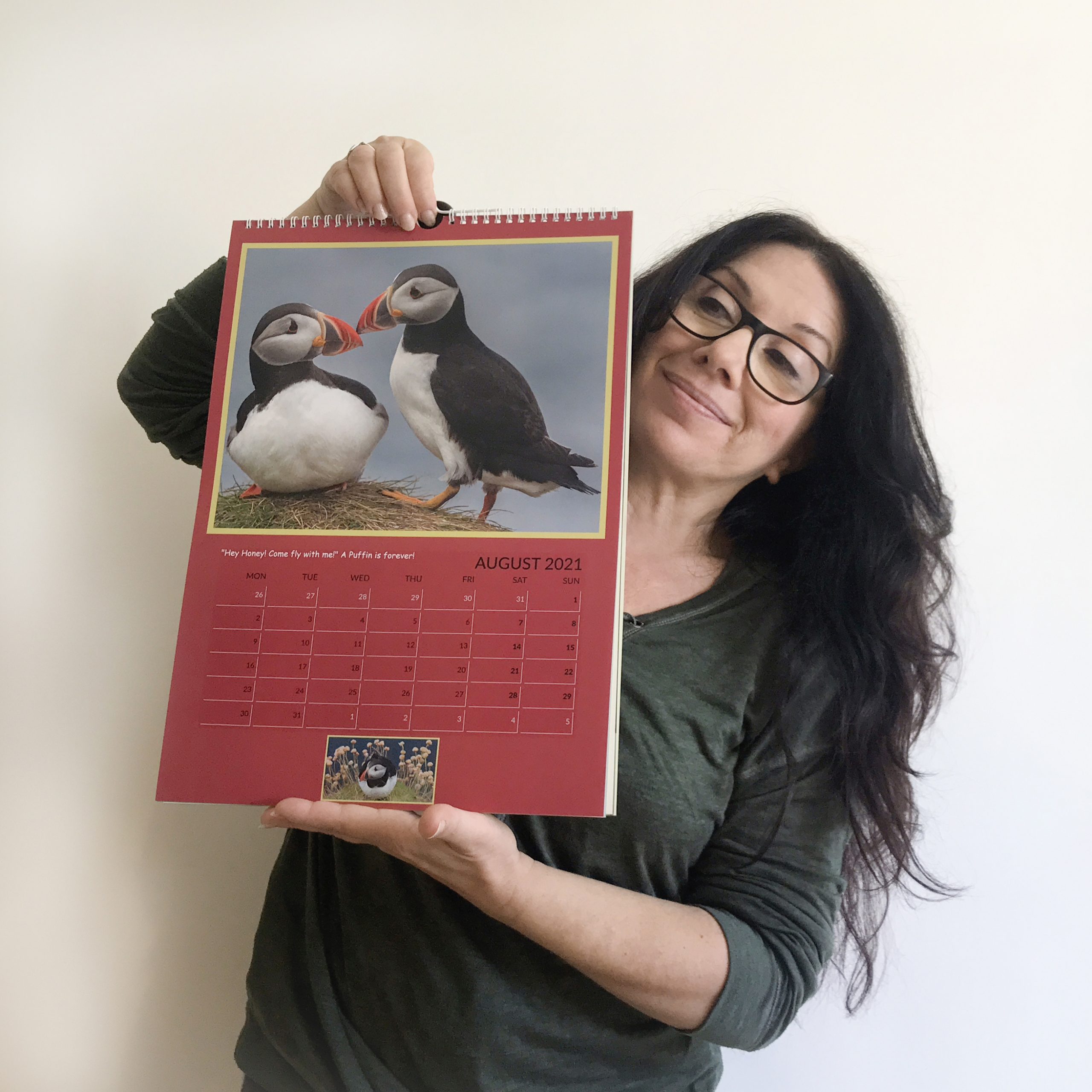 A year of smiles! – The Puffin Whisperer